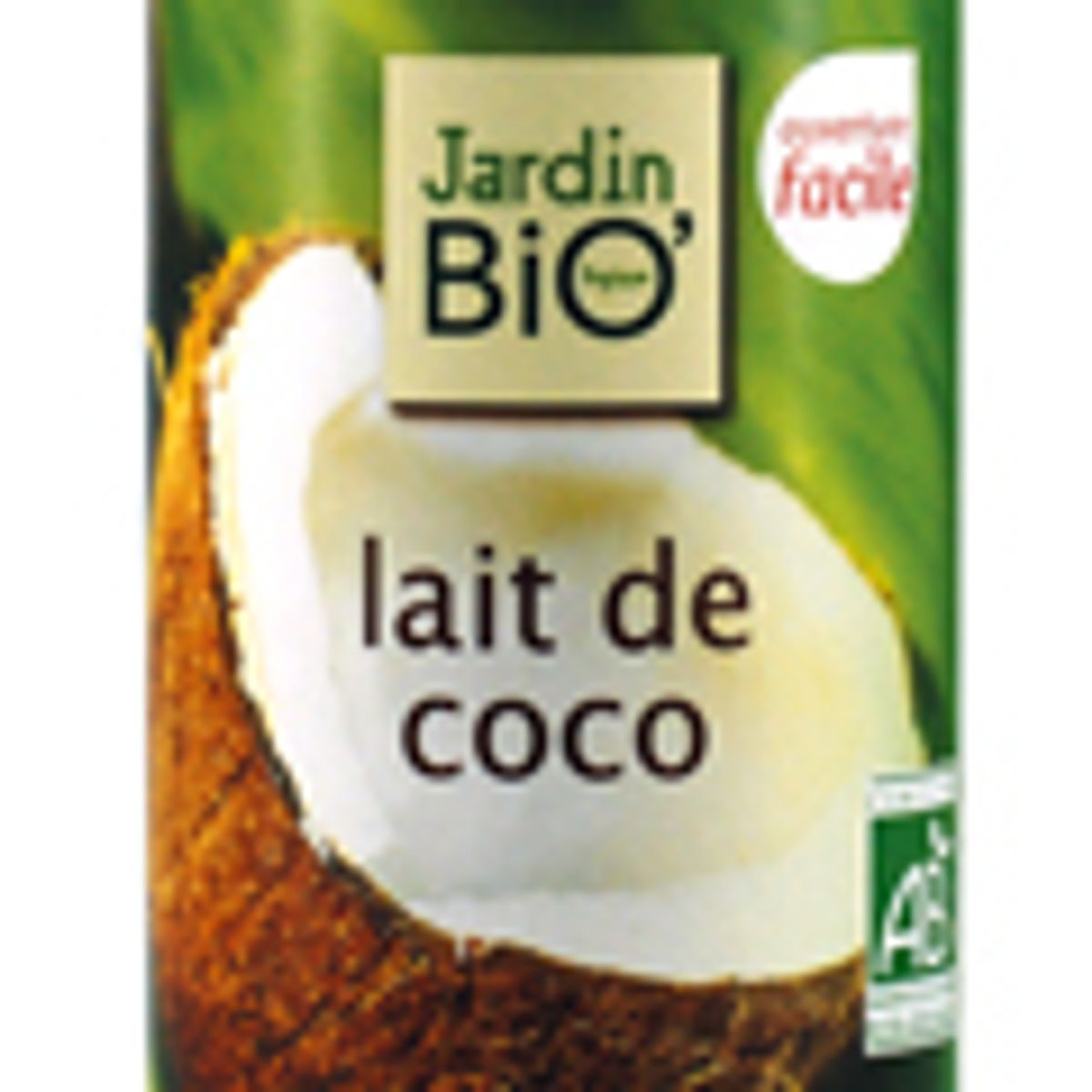 Avis Lait de coco bio Jardin Bio - FemininBio