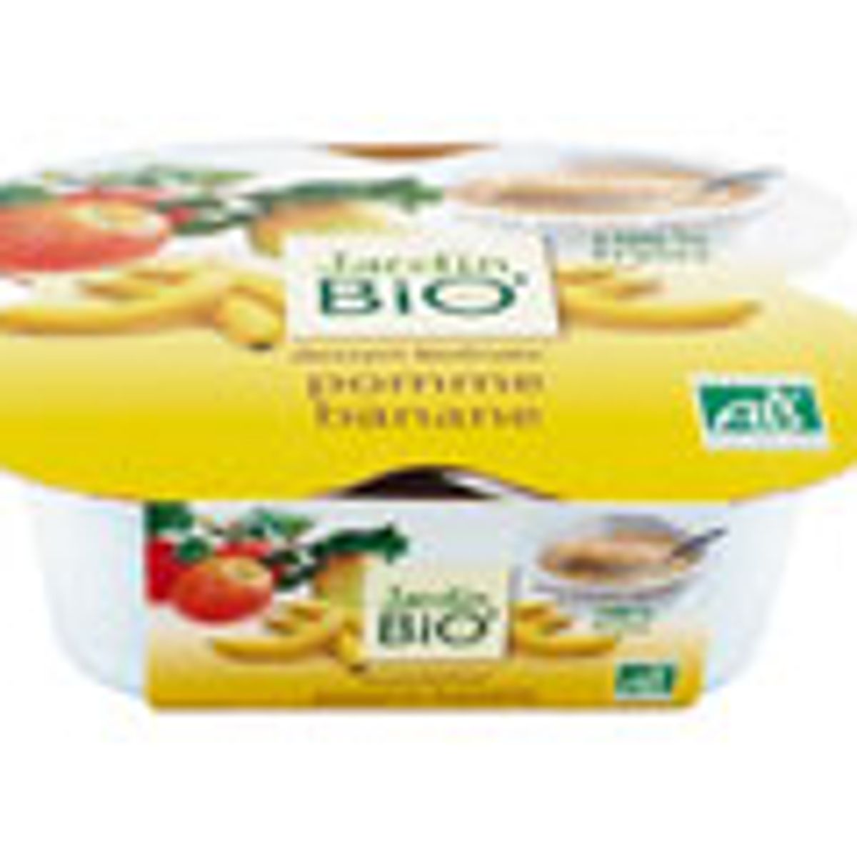 Avis Dessert biofruits pomme - banane Jardin Bio - FemininBio