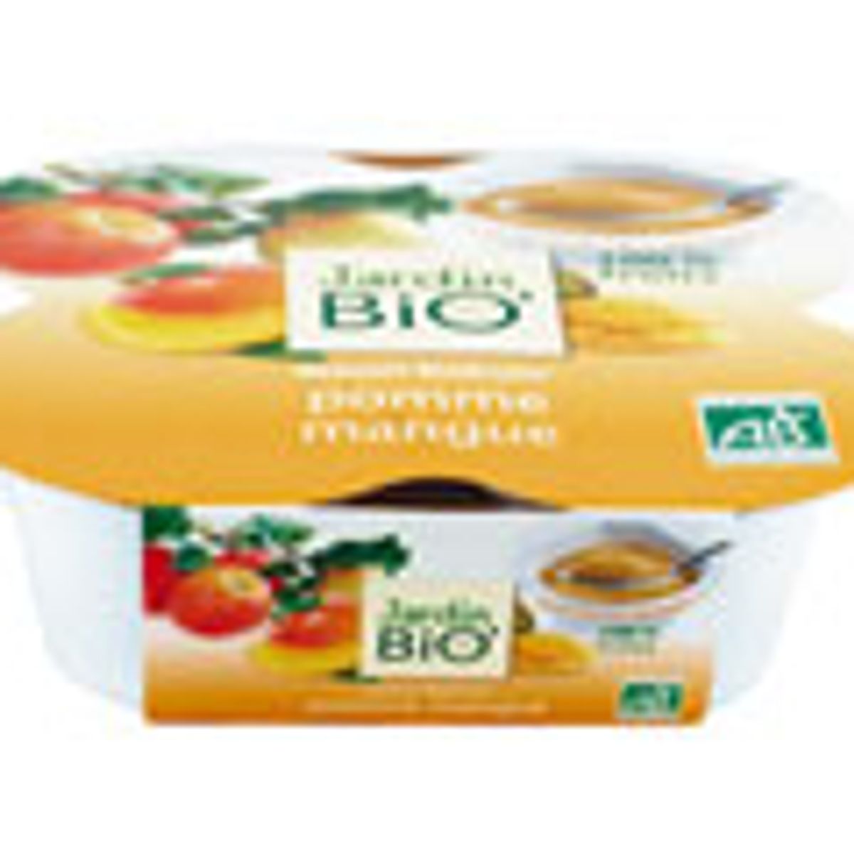 Avis Dessert biofruits pomme mangue Jardin Bio - FemininBio