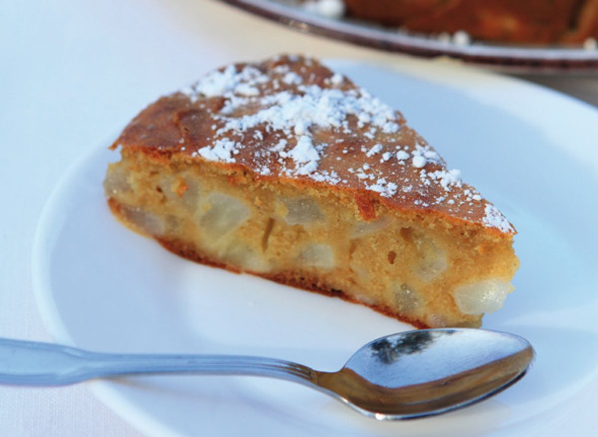 Gâteau aux poires - FemininBio