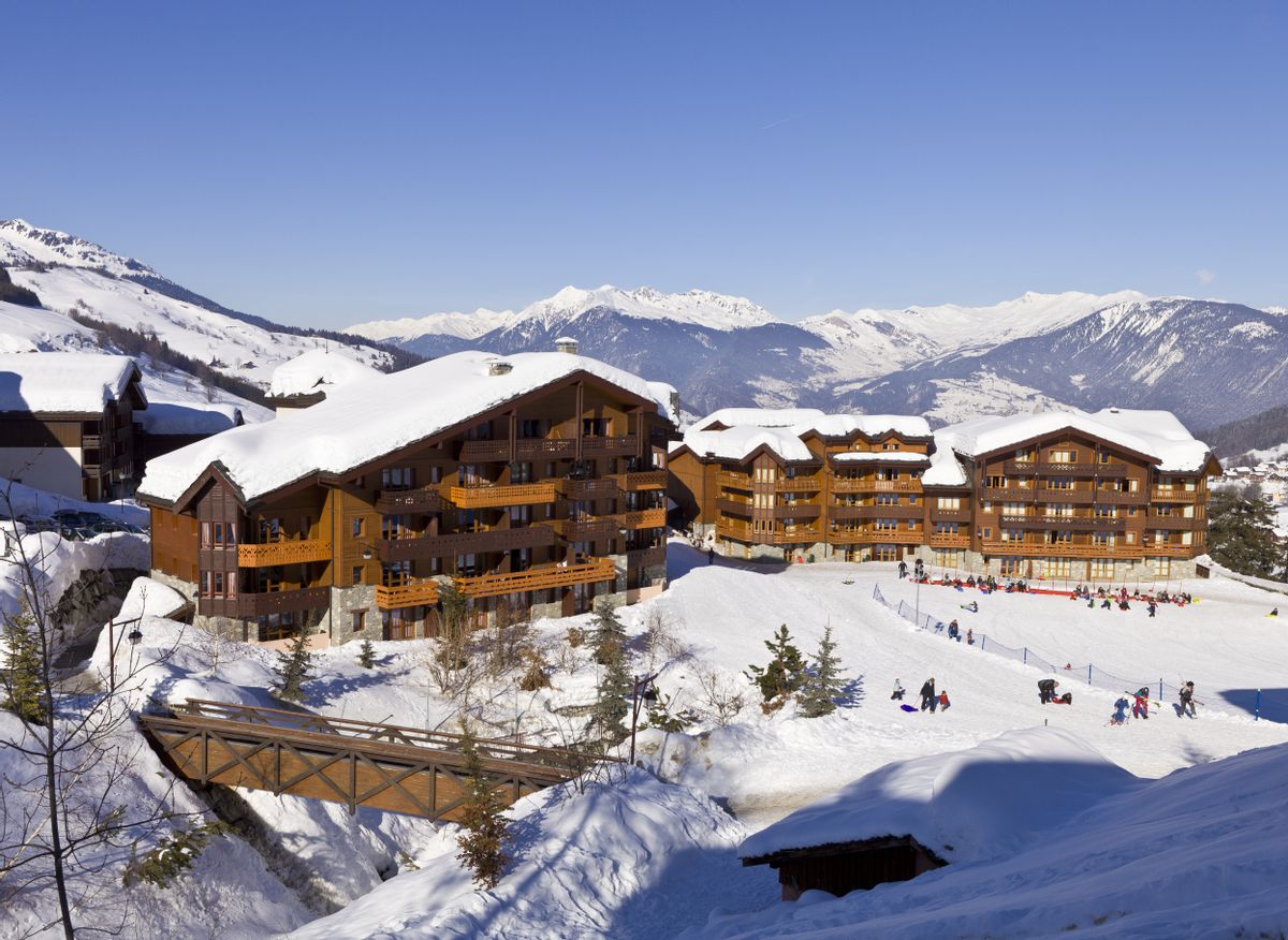 Valmorel : station de ski éco-responsable - FemininBio