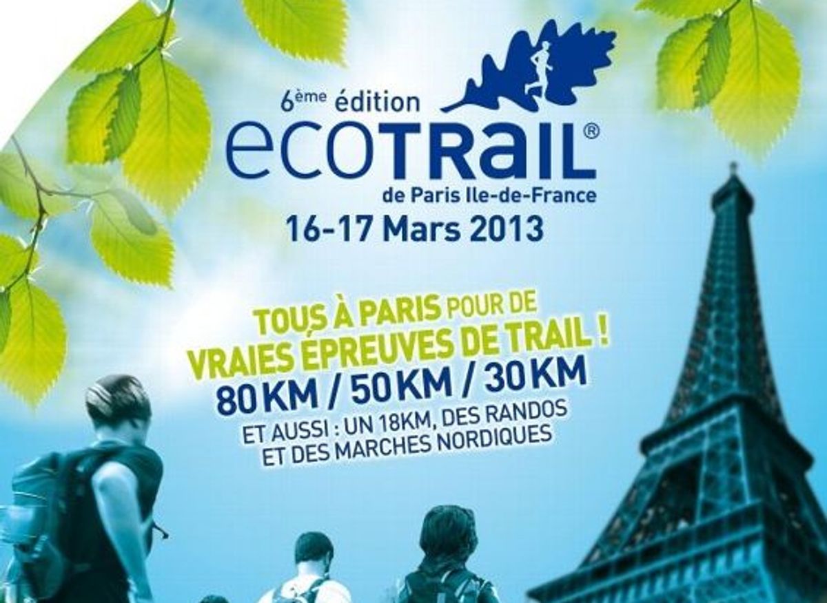 Eco-Trail de Paris 2013 : dates et informations - FemininBio