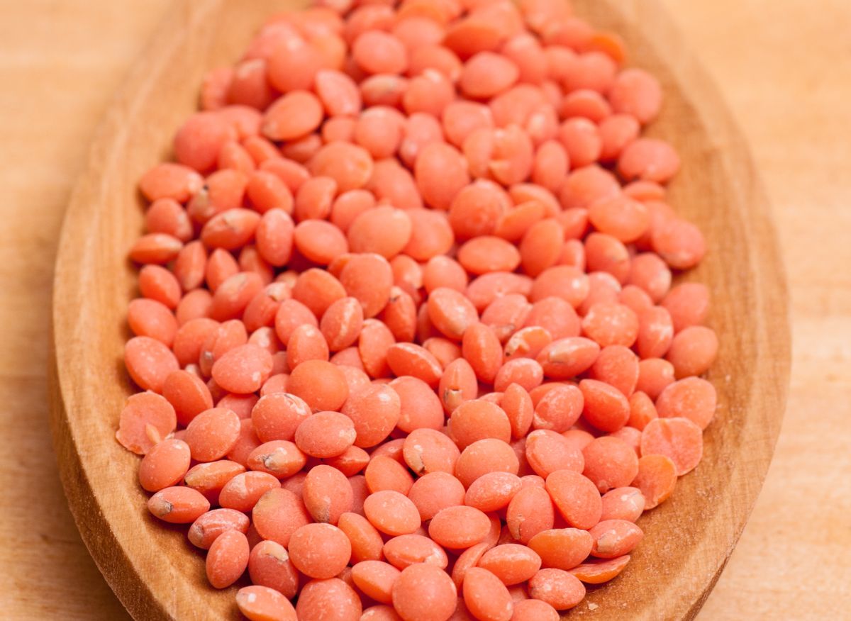 Lentilles : légumineuses jour 2 - FemininBio