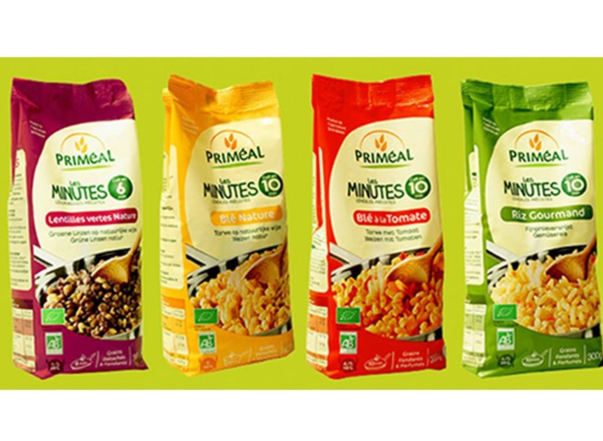 Céréales bio précuites Priméal : nouveau ! - FemininBio