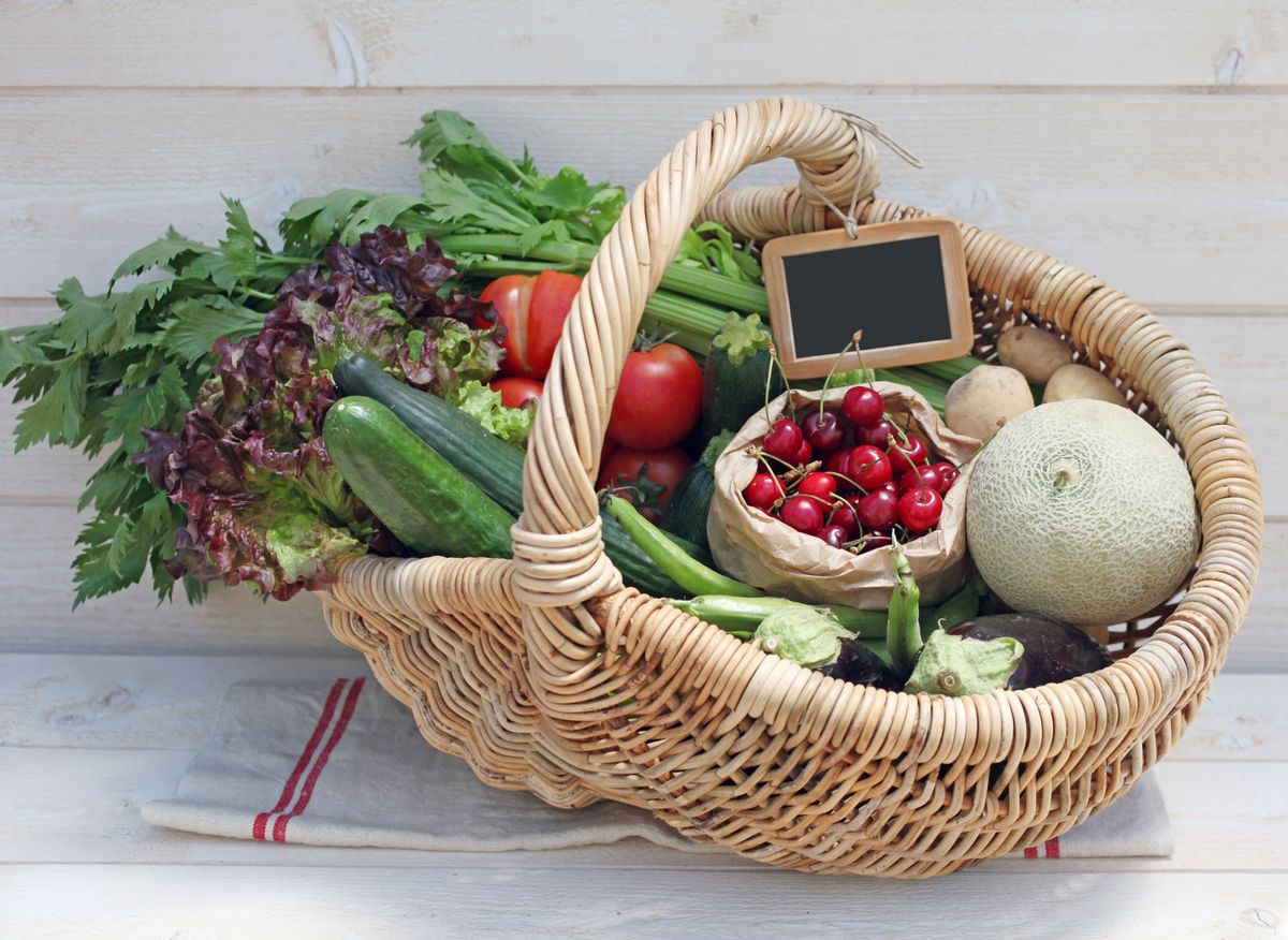 Les Paniers Davoine, fruits et légumes bio - FemininBio