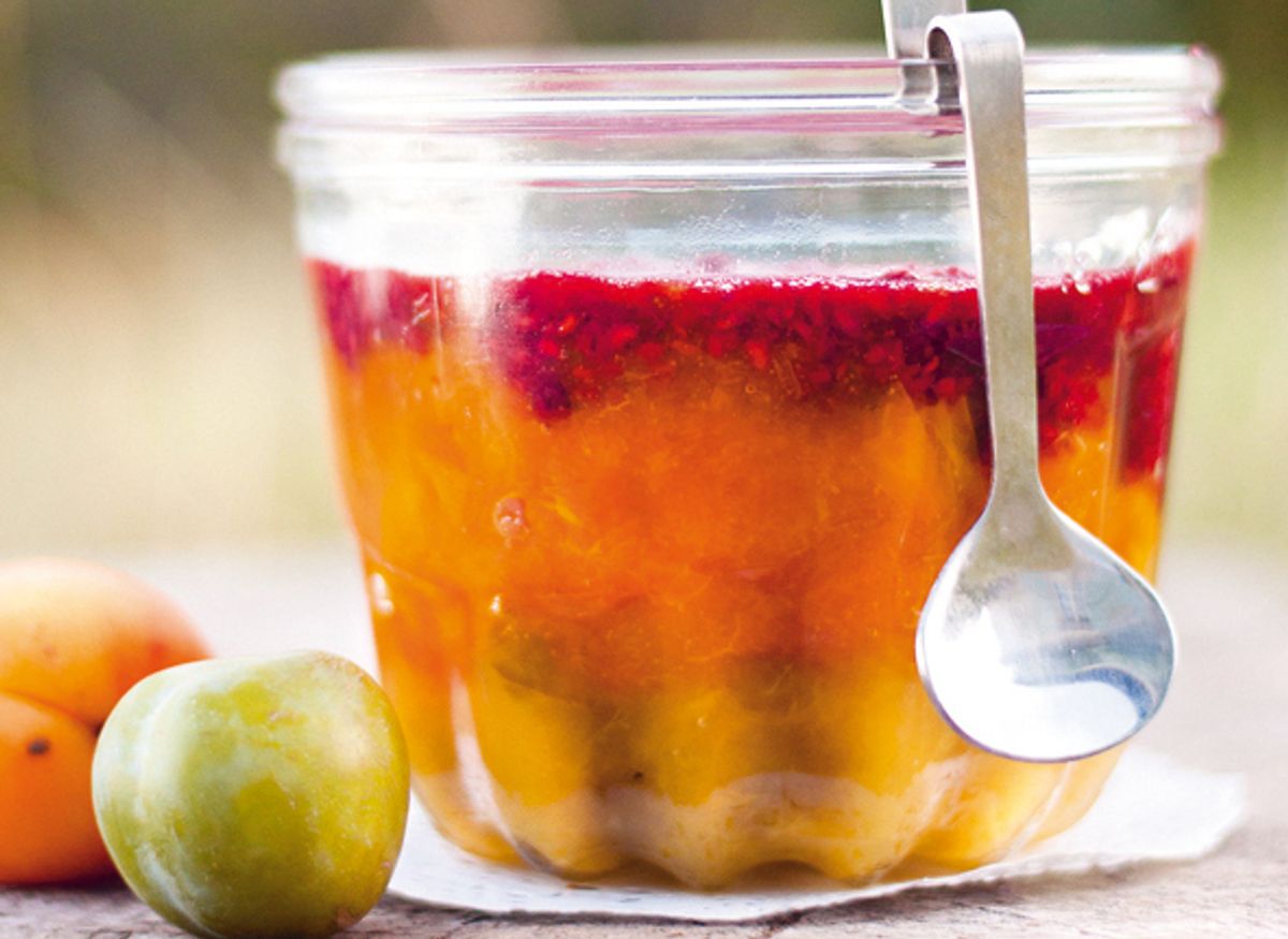 Confiture magique aux fruits d’été - FemininBio
