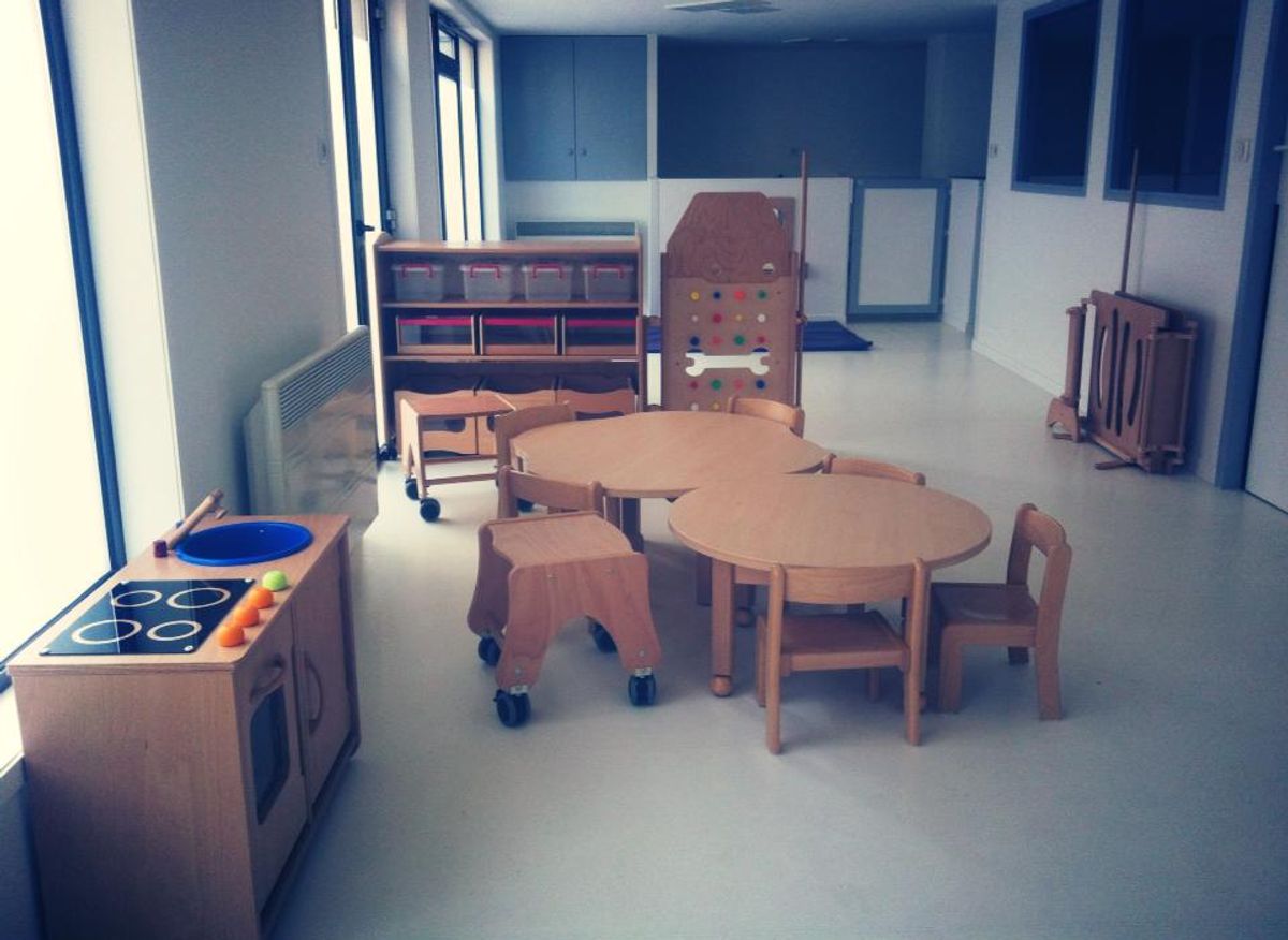 Micro crèche à Paris : les petits ateliers d'éveil - FemininBio