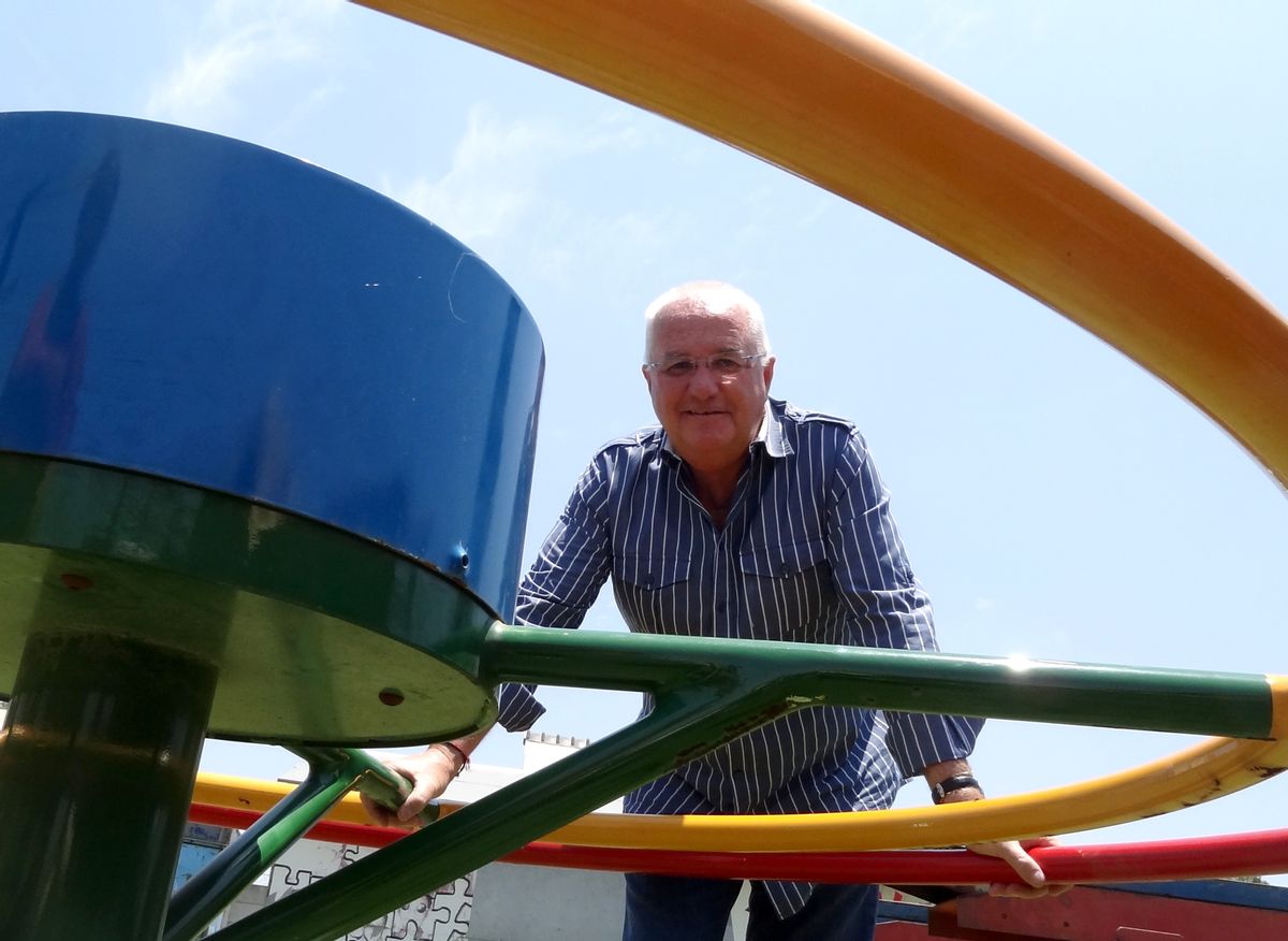 Trevor Field : des tourniquets qui puisent de l'eau - FemininBio