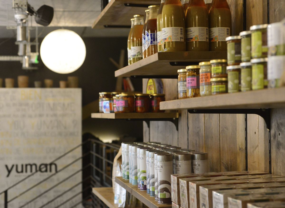 Yuman : restaurant éclairé bio et local à Paris - FemininBio