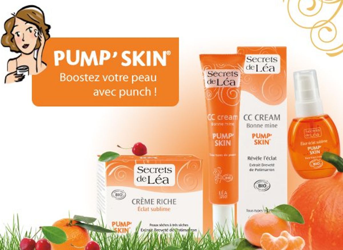 Pump'skin : cosmétique au potimarron, interview croisée - FemininBio