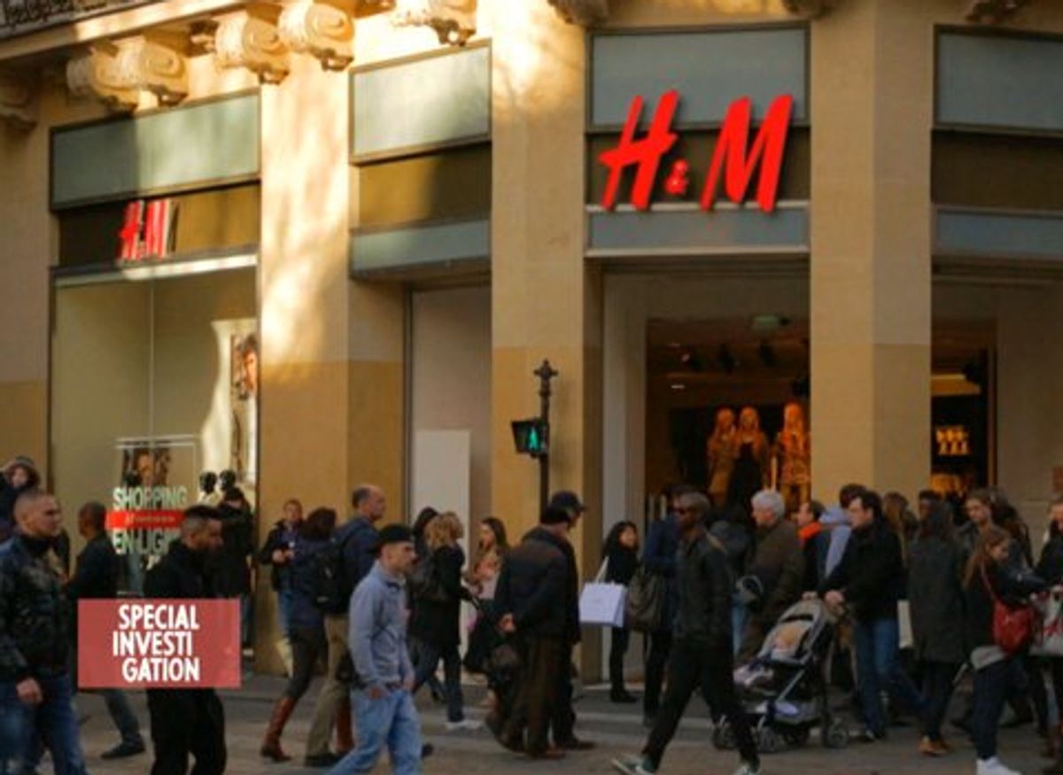 Le monde selon H&M : fast fashion et éthique ? - FemininBio