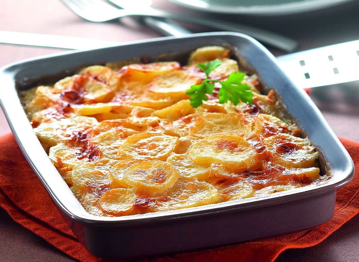 Gratin dauphinois au lait de riz - FemininBio