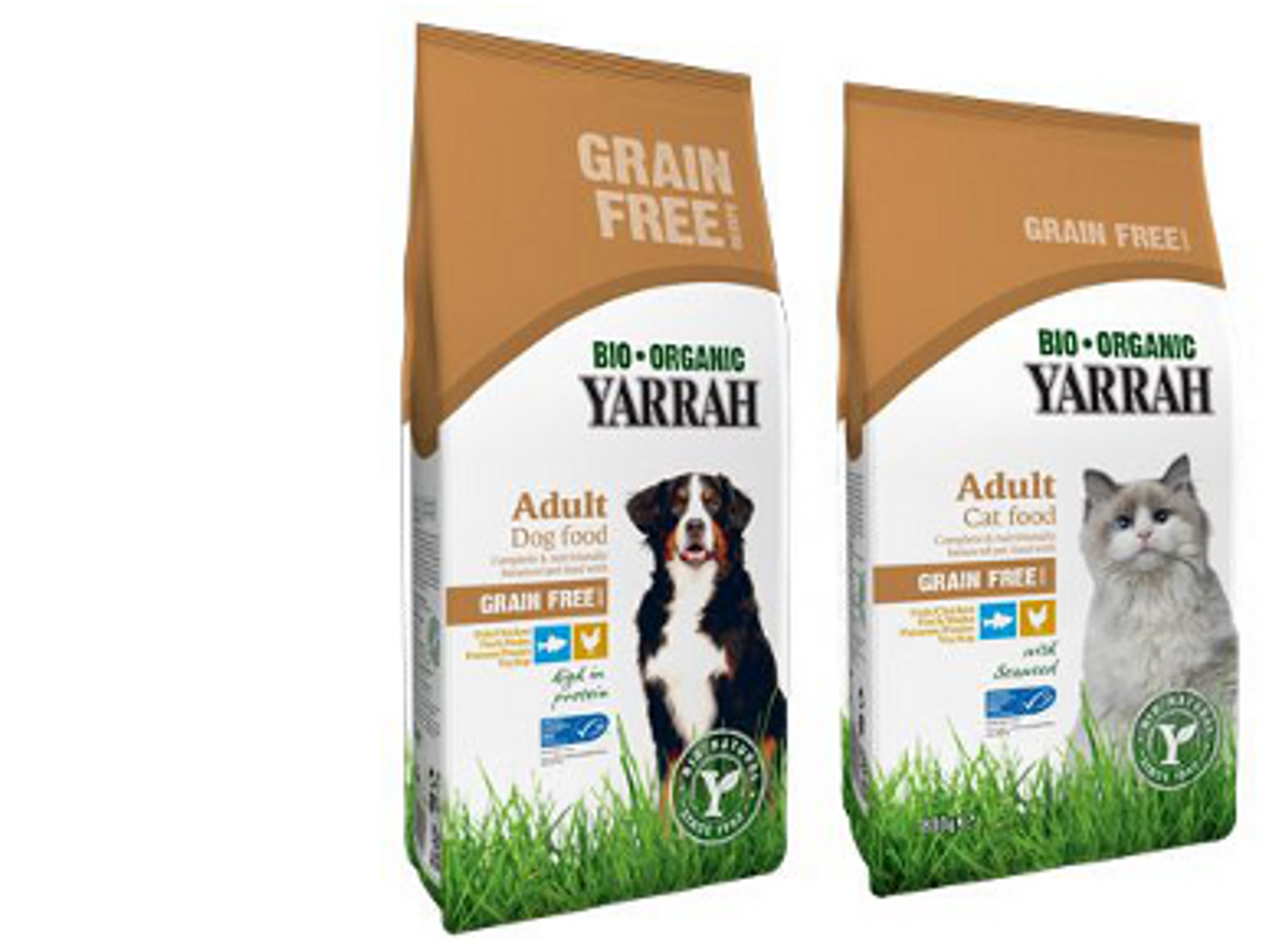 Test produit : croquettes bio pour chiens et chats de Yarrah - FemininBio