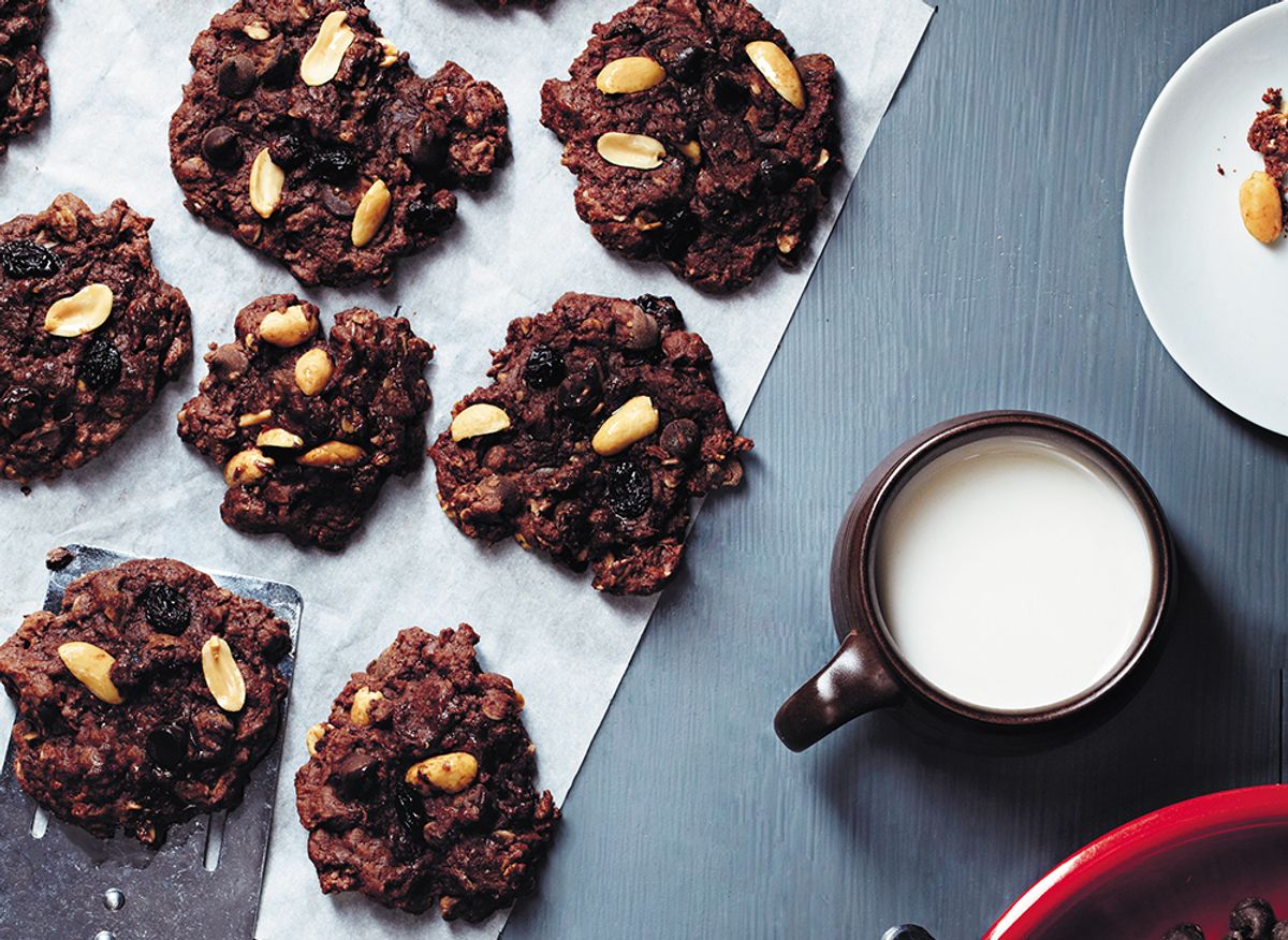 Cookies fourre-tout au chocolat - FemininBio