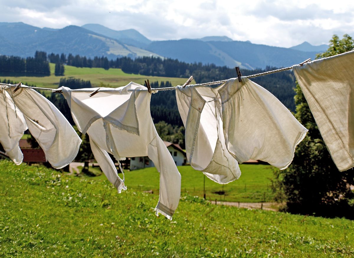 Un linge propre et lavé naturellement, c’est possible - FemininBio
