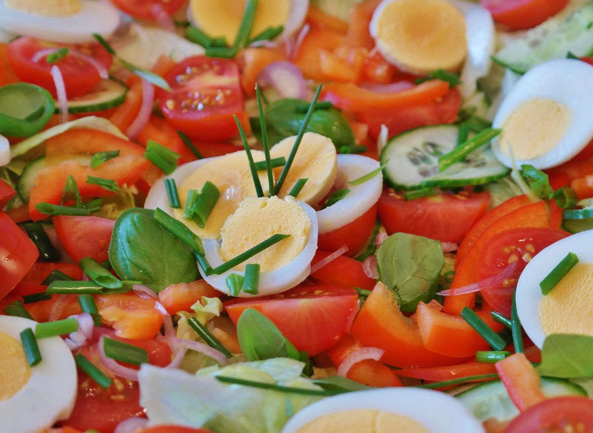 Couleurs des aliments et régime équilibré - FemininBio