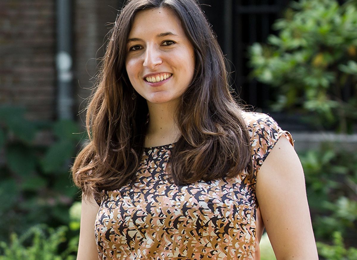 Adeline, reconvertie de la diététique à la création de bijoux - FemininBio