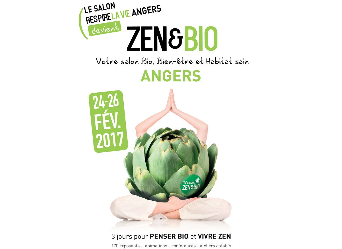 Salon Zen et Bio Angers 2017 - FemininBio