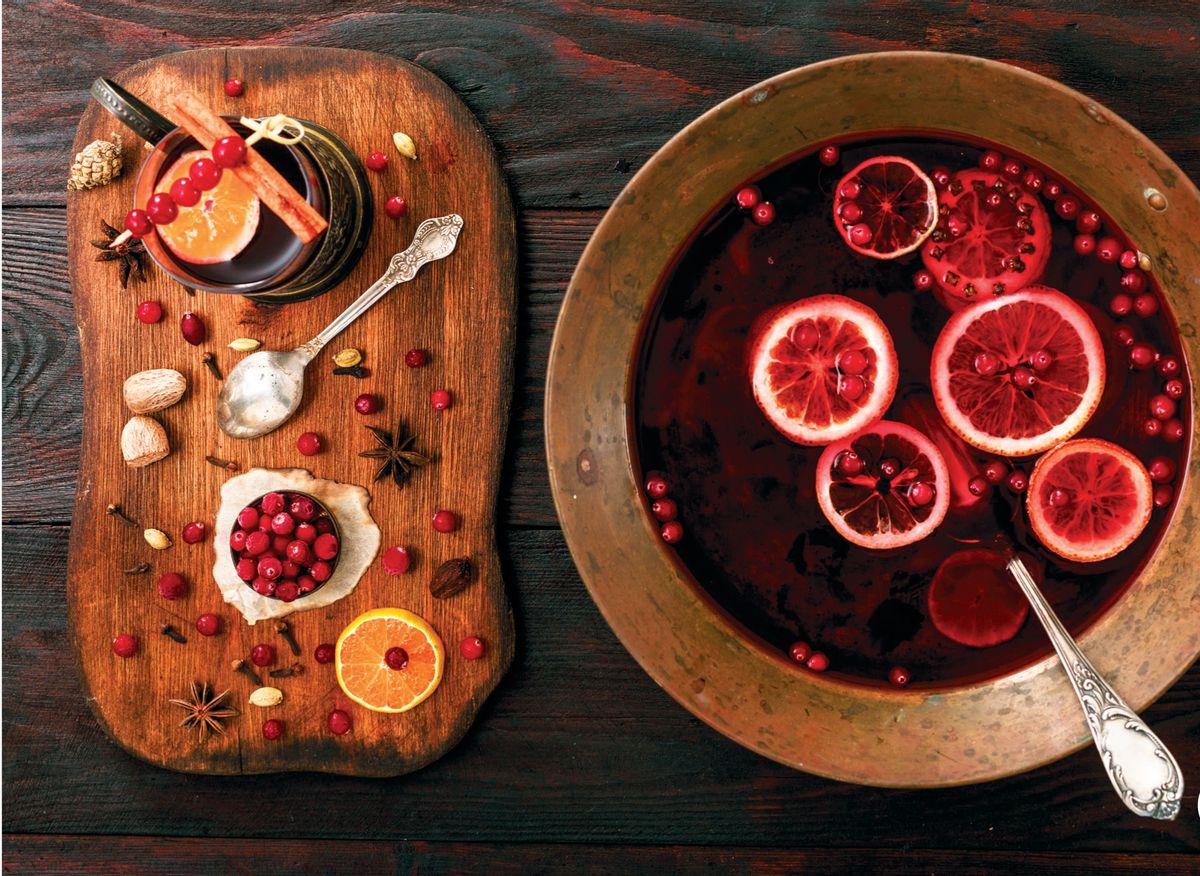 Punch aux fruits et aux épices - FemininBio