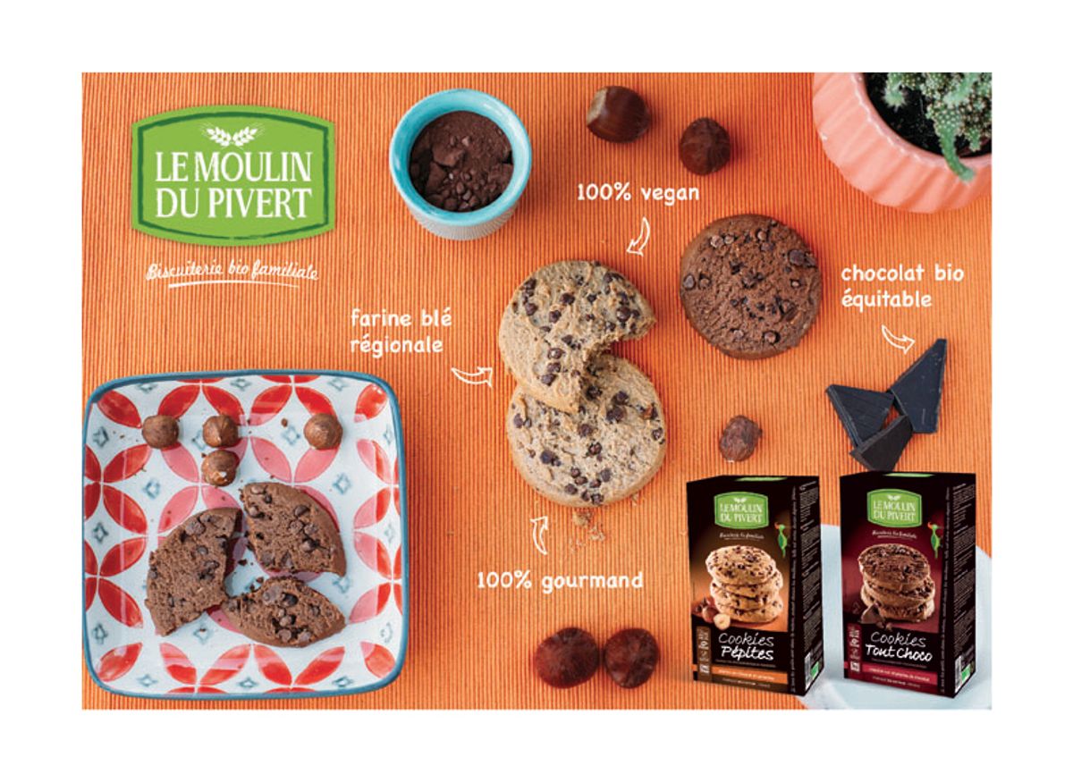 Des cookies bio et vegan - FemininBio