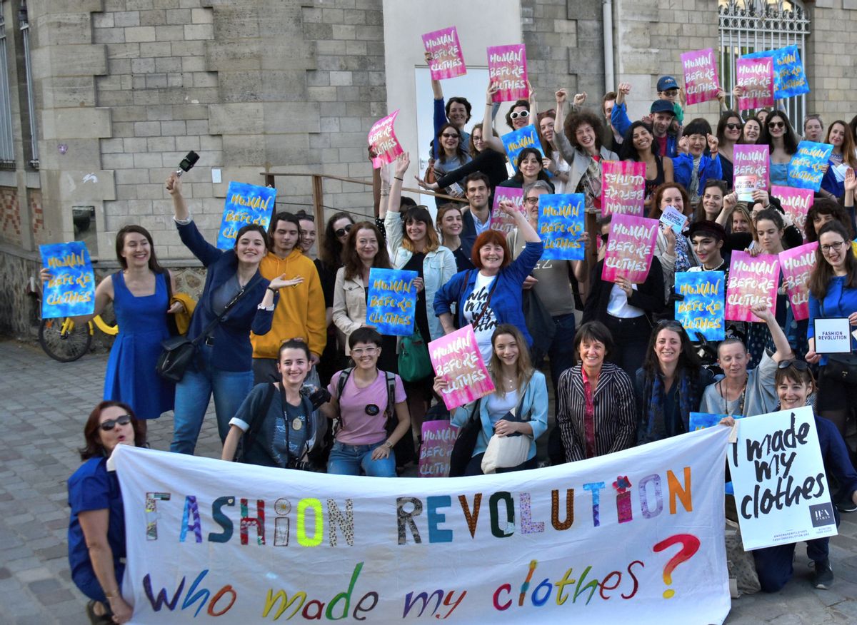 Fashion Revolution Week : Donnez du sens à vos vêtements ! - FemininBio