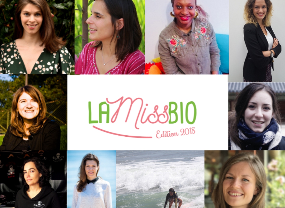 Classement final de la Miss Bio 2018 - FemininBio