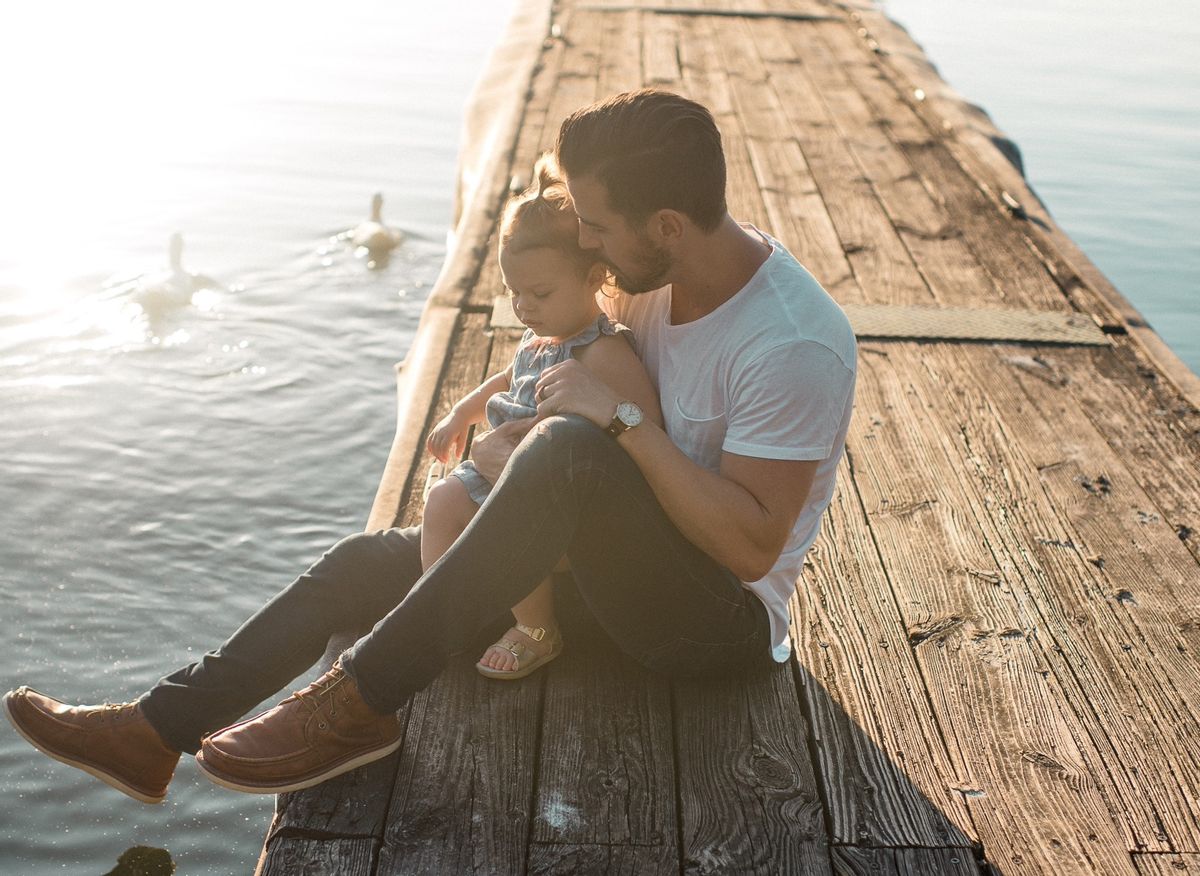 Je suis devenu père : témoignages d'hommes face à la paternité - FemininBio