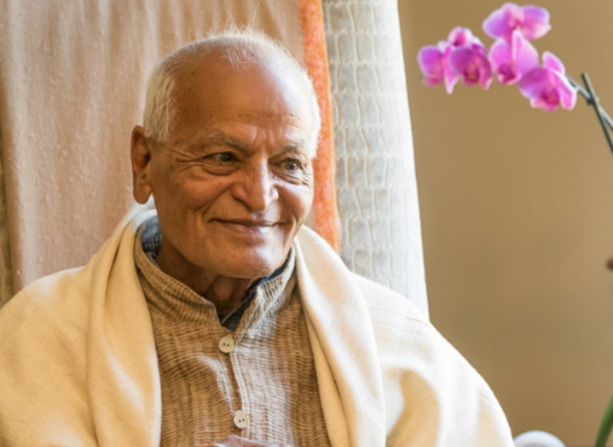 Interview de Satish Kumar : l'amour pour révolution - FemininBio