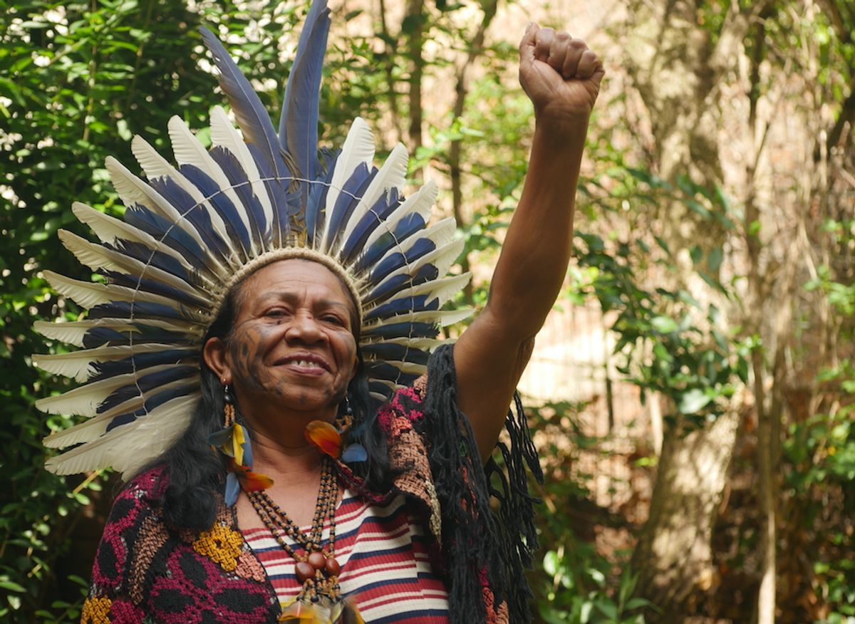 Interview engagée : la Cacique Tanoné et l'environnement - FemininBio