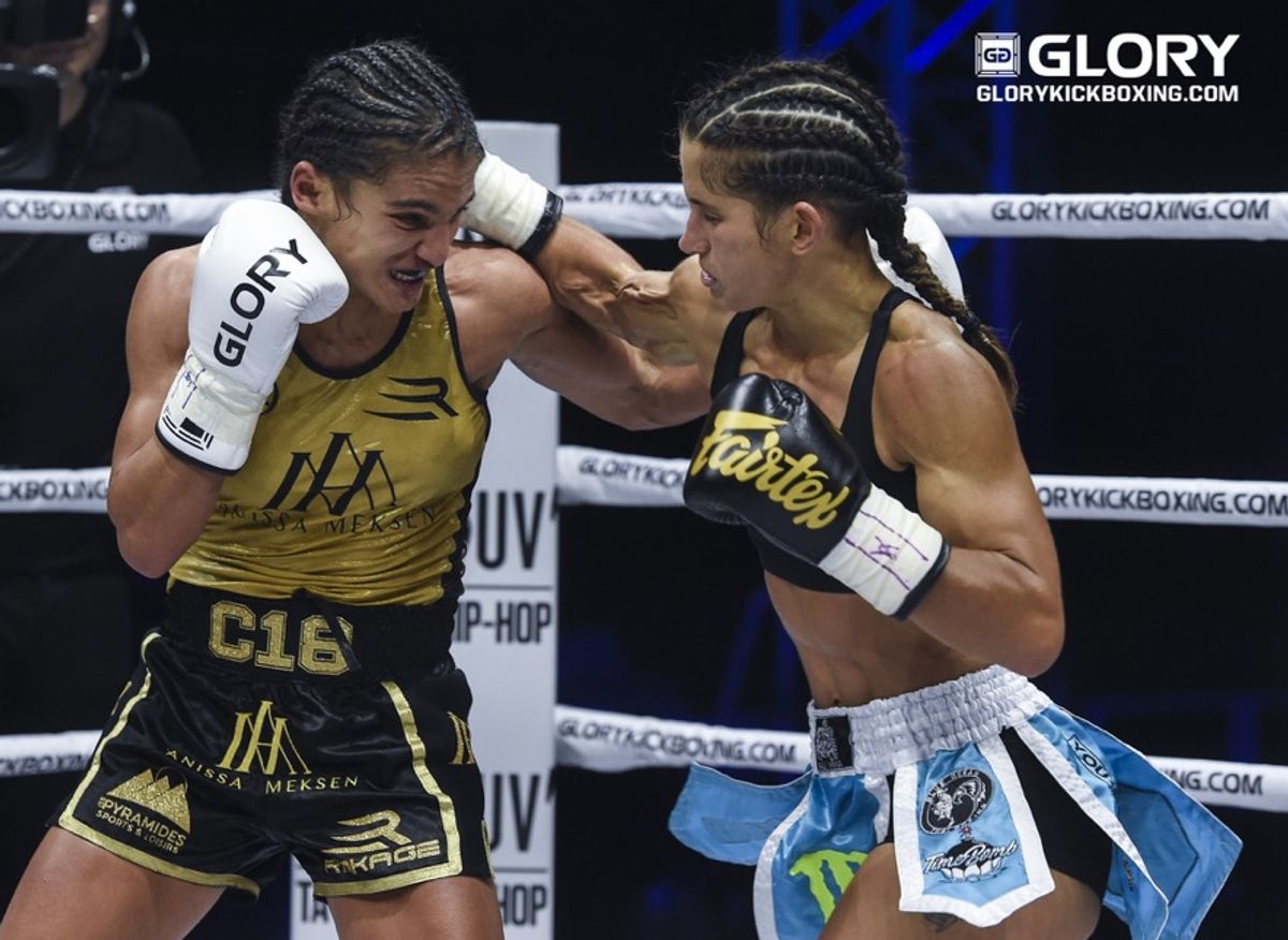 Sport au féminin : interview d’Anissa Meksen, boxeuse pro - FemininBio