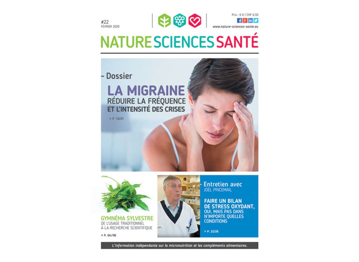"Nature Sciences Santé", le numéro 22 de la revue scientifique est en ...