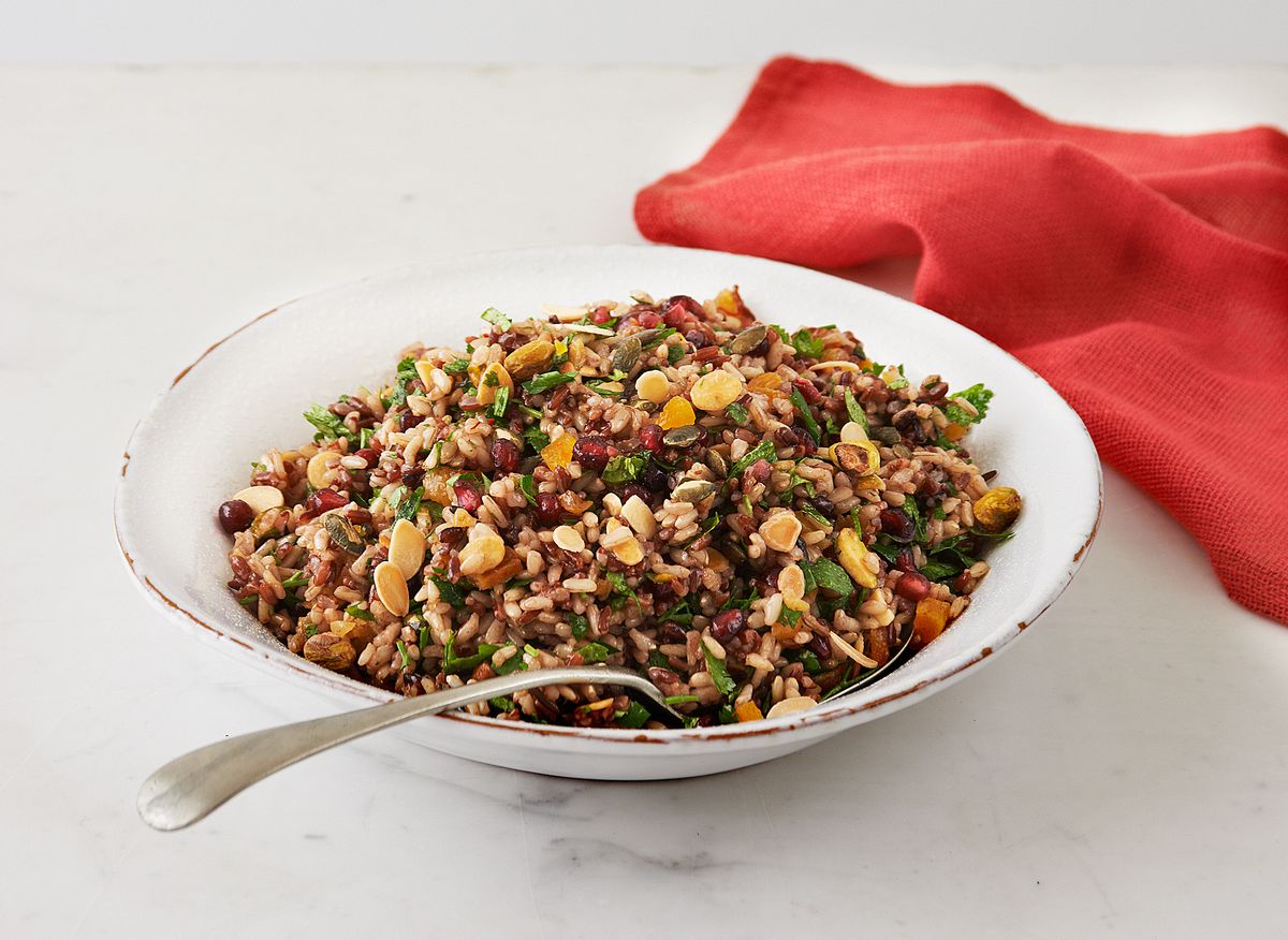 Riz sauvage au safran - FemininBio