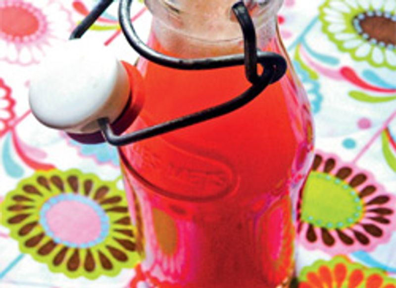 Sirop de fruits rouges à l’hibiscus - FemininBio