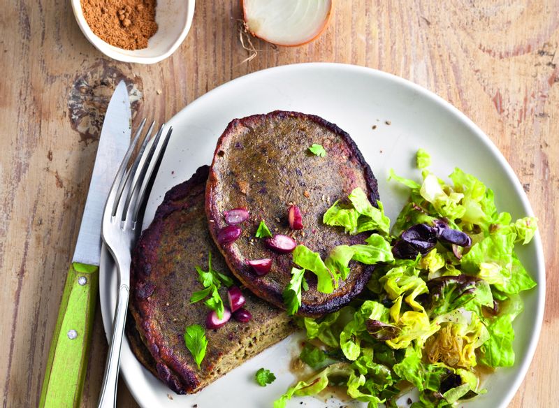 Steaks de haricots rouges - FemininBio