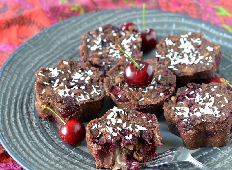 Pudding au pain rassis et aux cerises - FemininBio