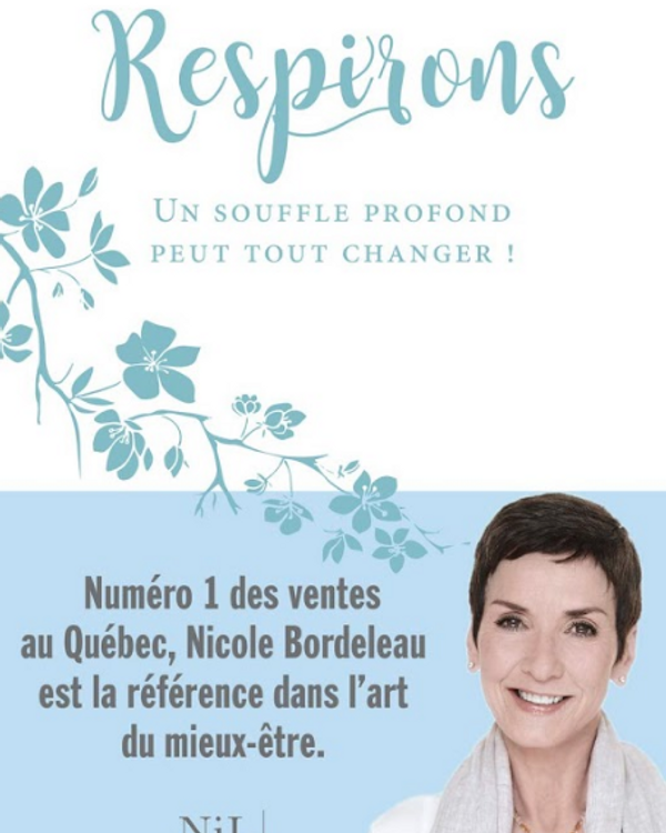 Respiration : 5 livres pour mieux respirer et ne plus stresser - FemininBio