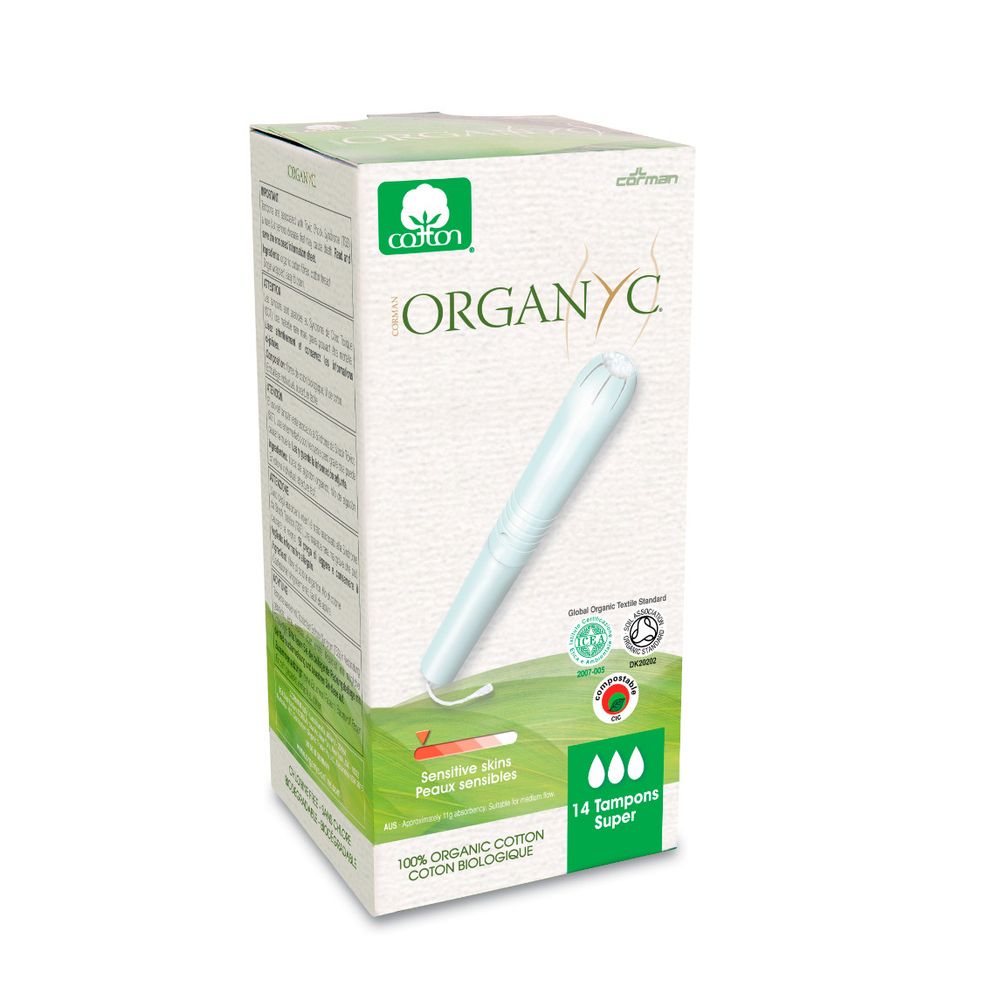 Avis Tampons 100% coton bio super avec applicateur - FemininBio