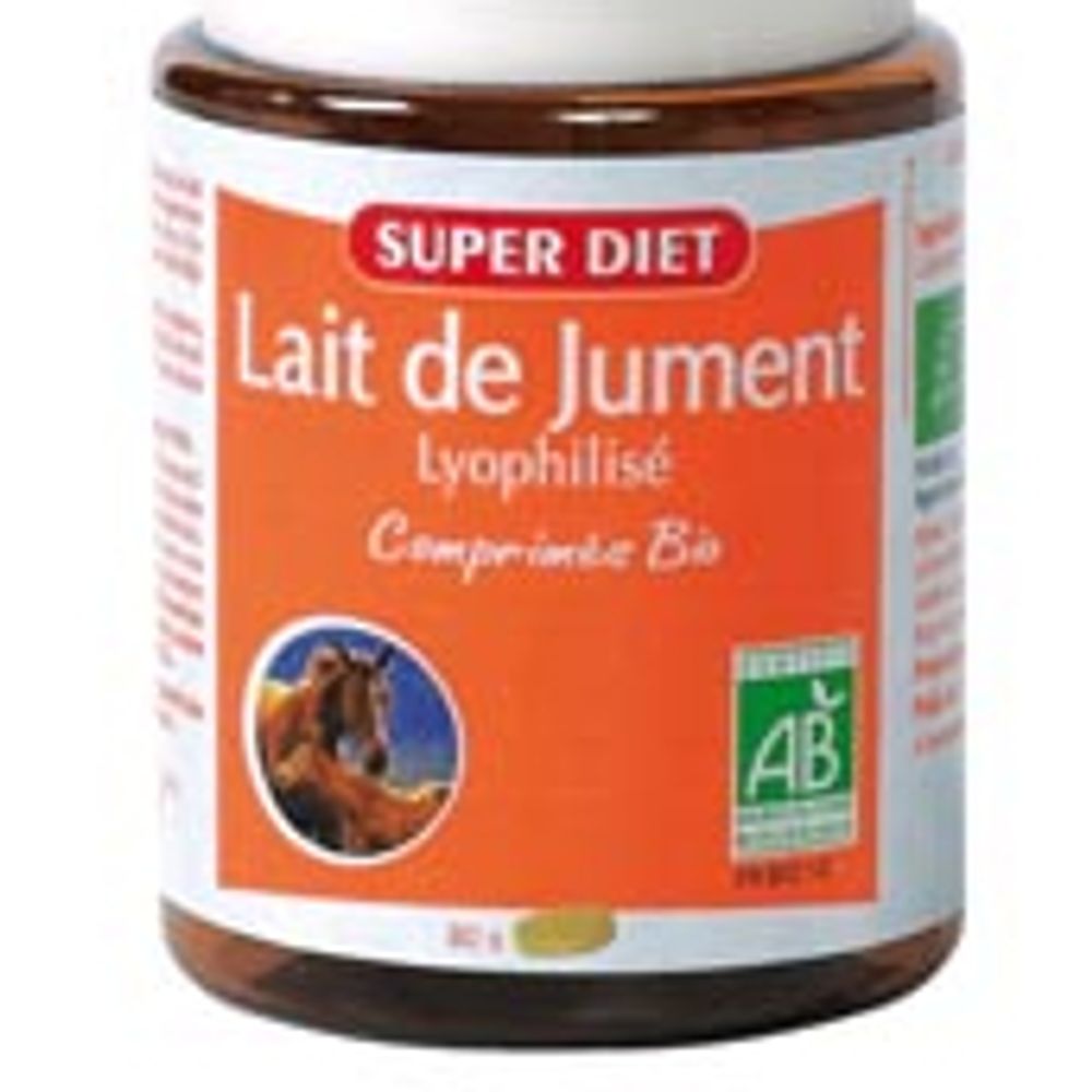 Avis Lait de jument bio comprimé Super Diet - FemininBio