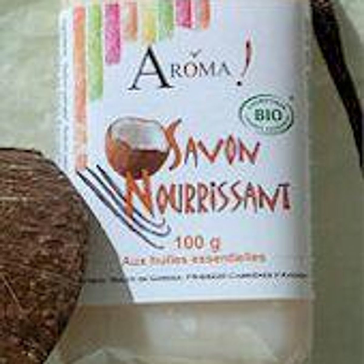 Avis Savon doux nourrissant BIO** Aroma-zone - FemininBio