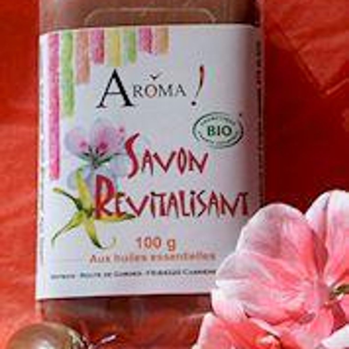 Avis Savon doux revitalisant BIO** Aroma-zone - FemininBio