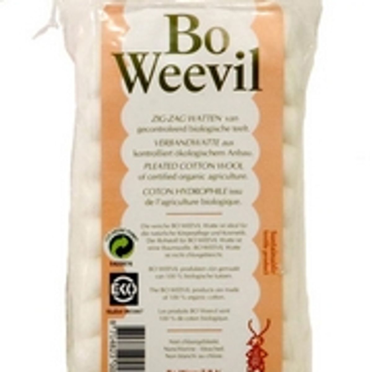 Avis Coton bio Hydrophile Bo-weevil - FemininBio
