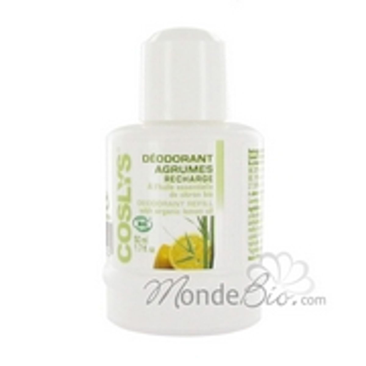 Avis Recharge du déodorant roll on aux agrumes coslys Coslys - FemininBio