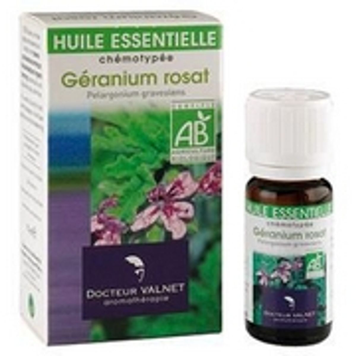 Avis Géranium rosat bio huile essentielle - dr valnet Valnet - FemininBio