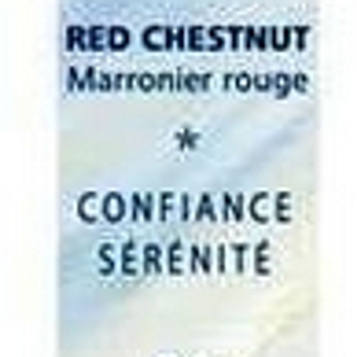 Avis Marronnier rouge (red chesnut) 25 - fleur de bach bio Biofloral ...