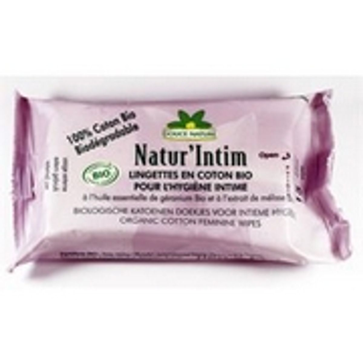 Avis Natur'intim - lingettes bio Douce Nature - FemininBio