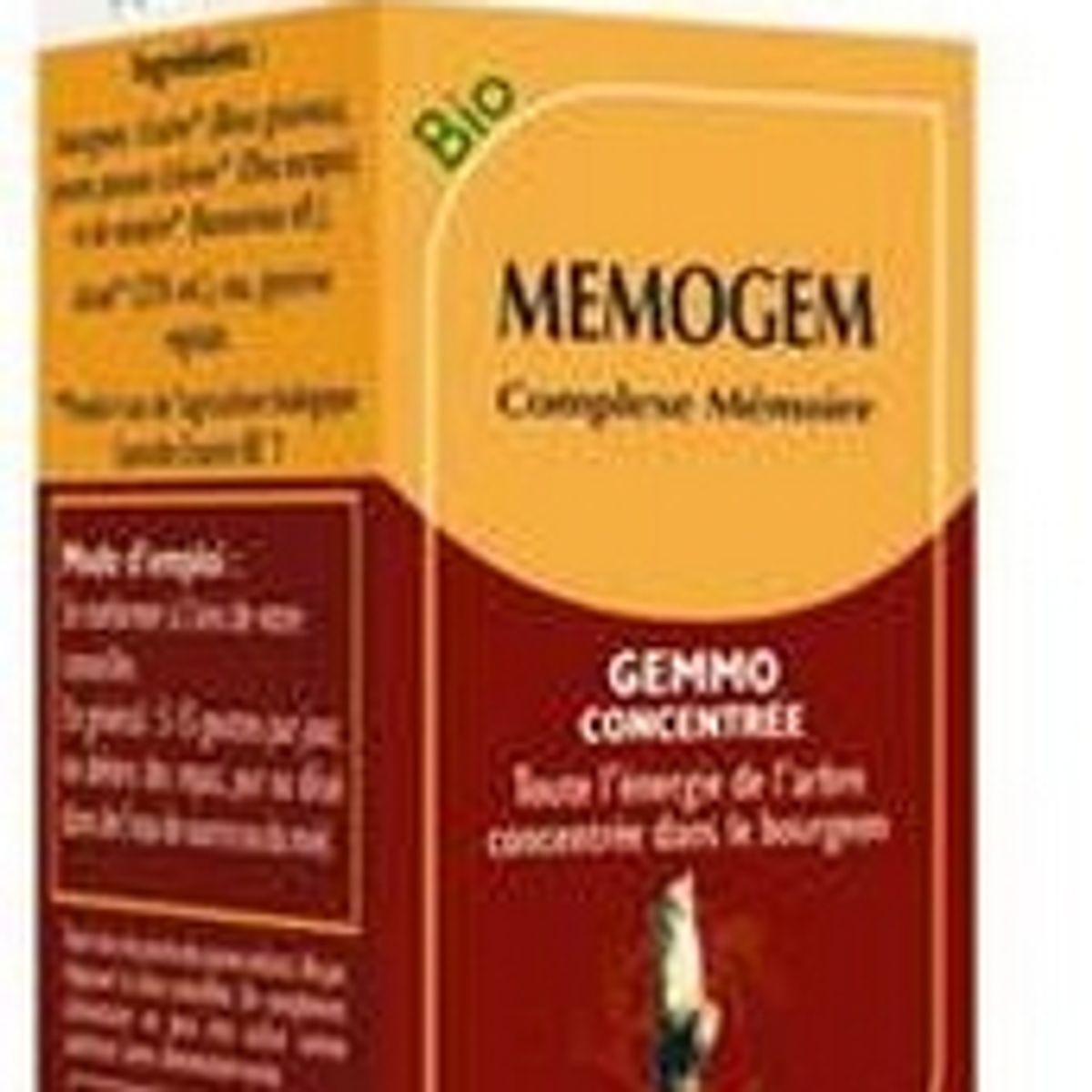 Avis Memogem bio Herbalgem (Gemmobase) - FemininBio