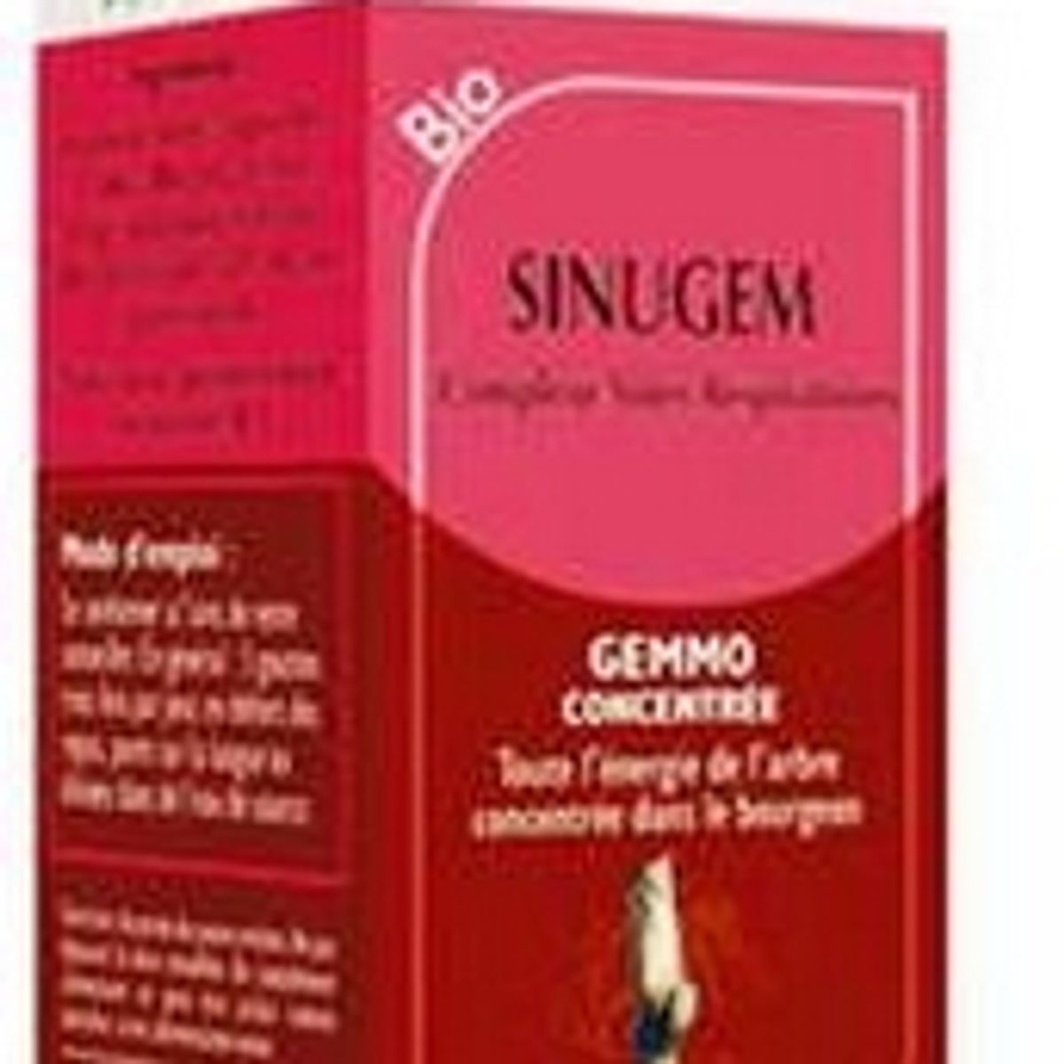 Avis Sinugem bio Herbalgem (Gemmobase) - FemininBio