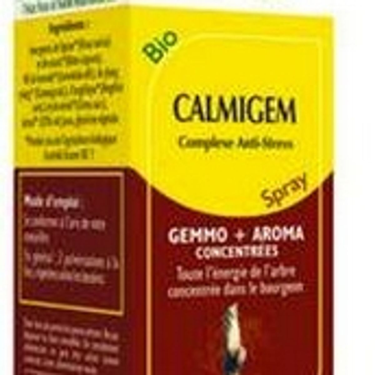 Avis Calmigem bio Herbalgem (Gemmobase) - FemininBio