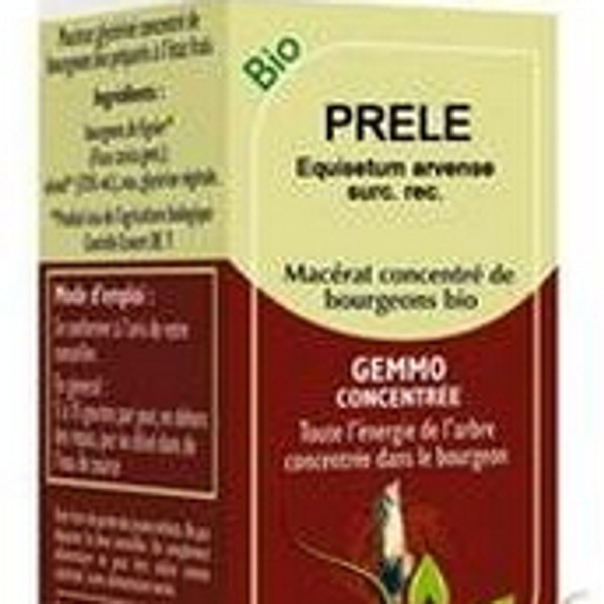Avis Prêle bio Herbalgem (Gemmobase) - FemininBio