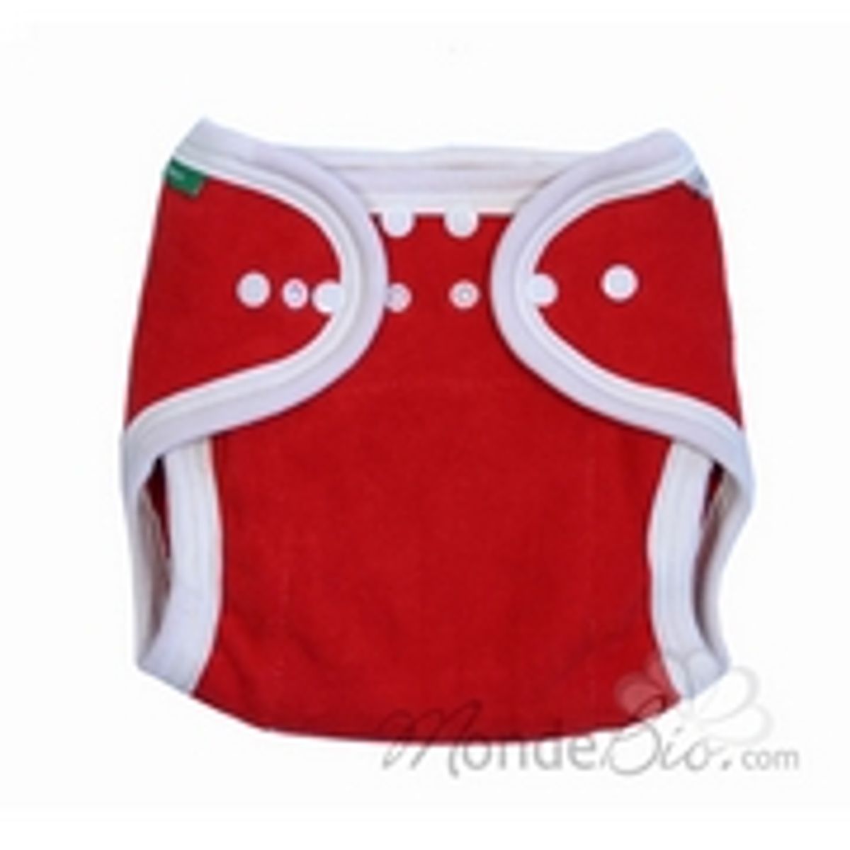 Avis Couche lavable onesize rouge 3 à 15kg + double couche - FemininBio